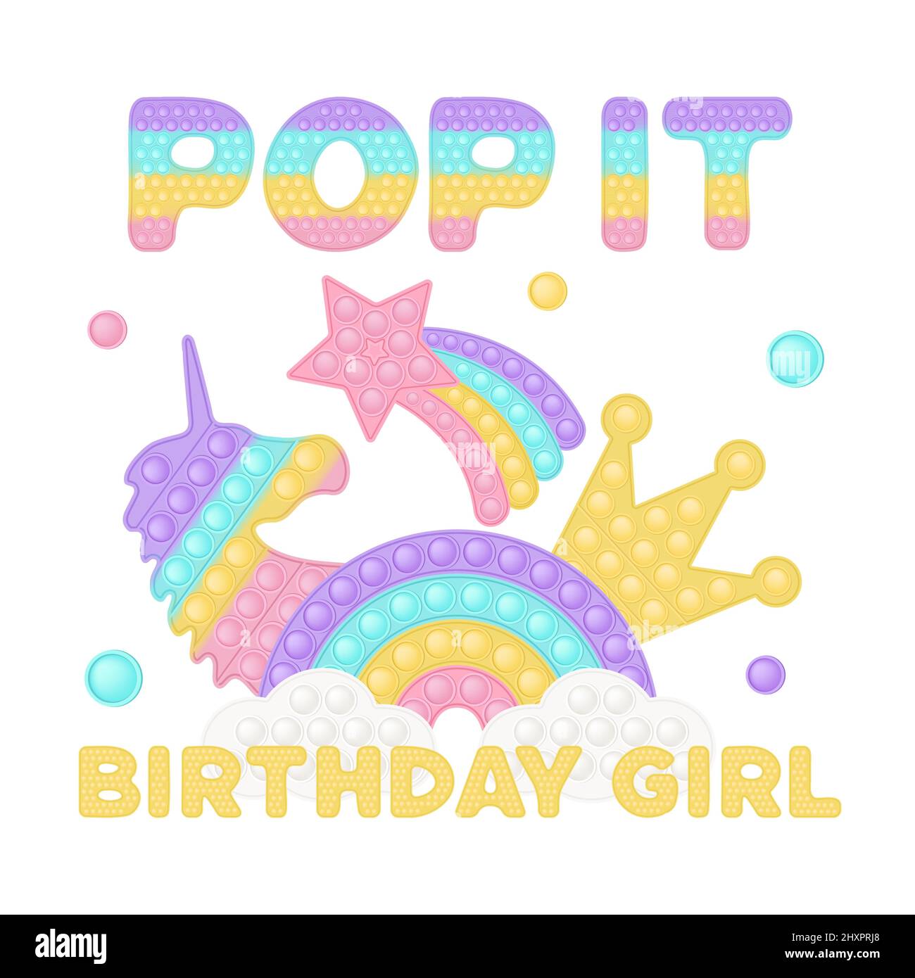 Baby girl in crown Stock Vector Images - Alamy