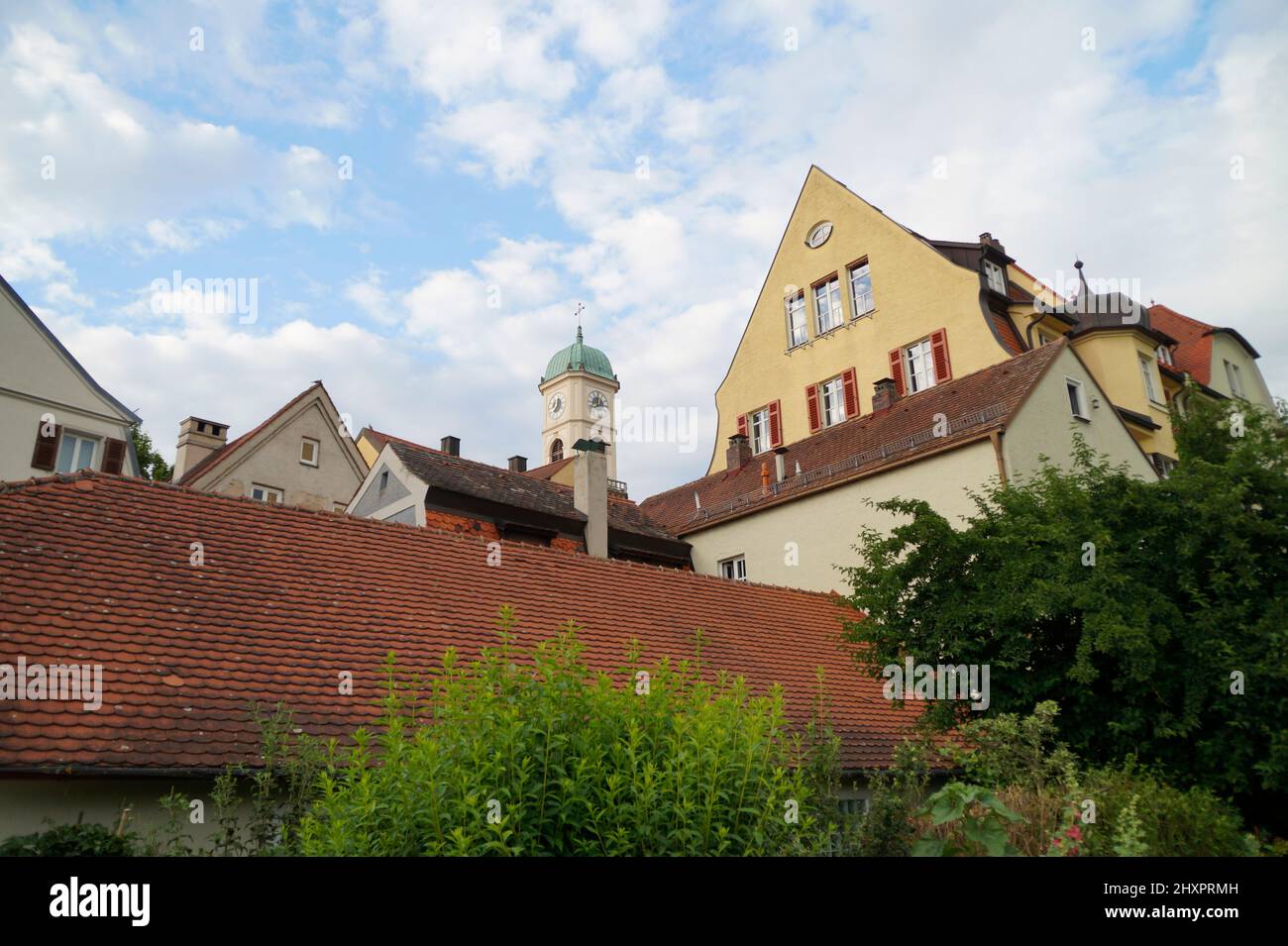 the medieval city of Regensburg located at the Danube’s northernmost ...