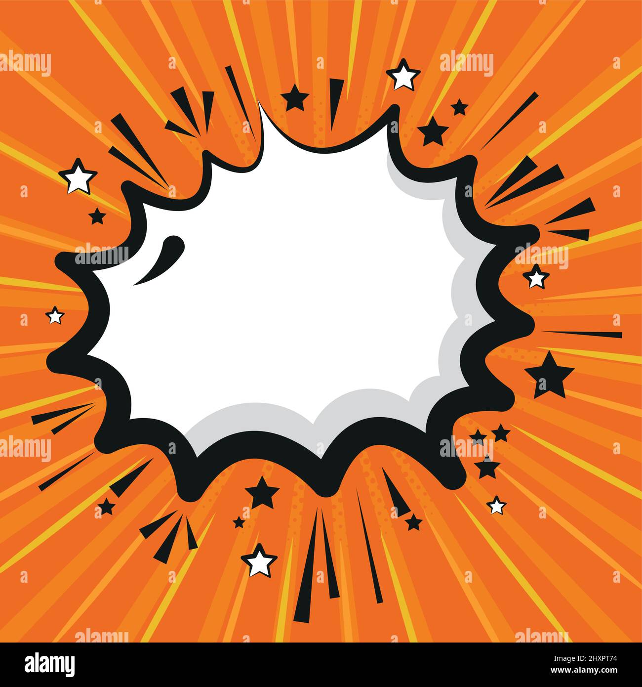 pop art burst design Stock Vector Image & Art - Alamy