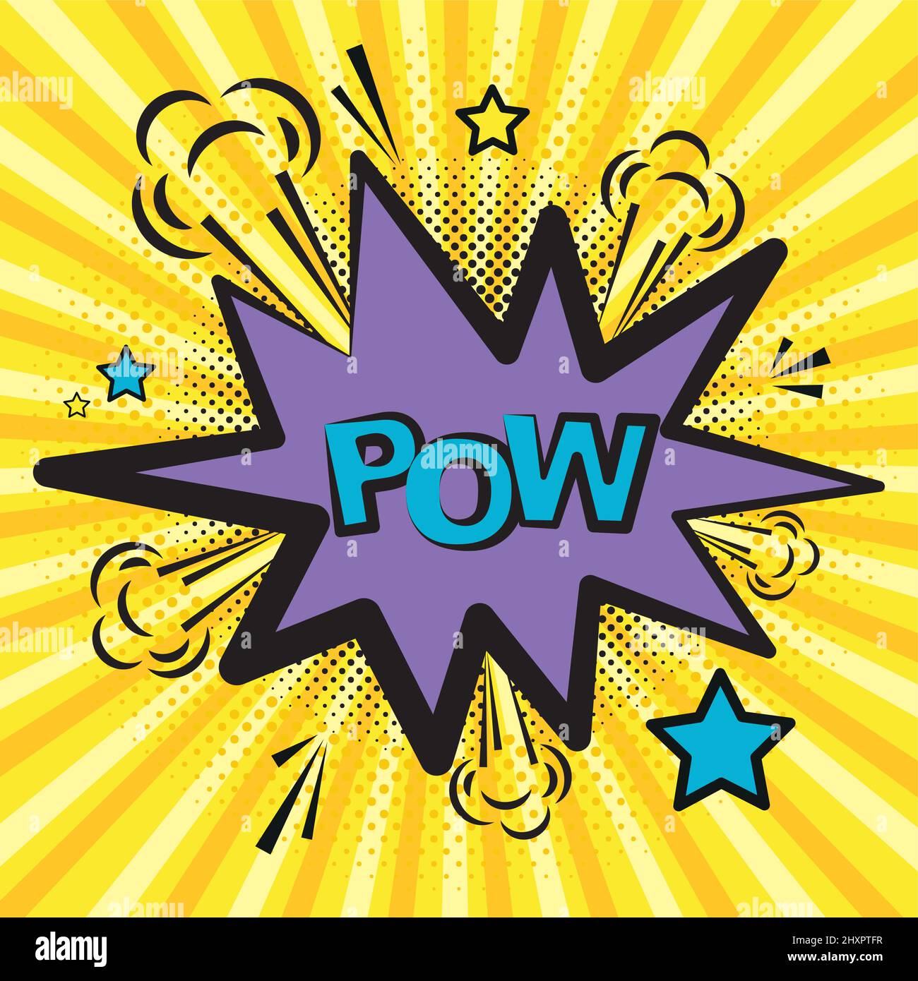 pop art illustration Stock Vector Image & Art - Alamy