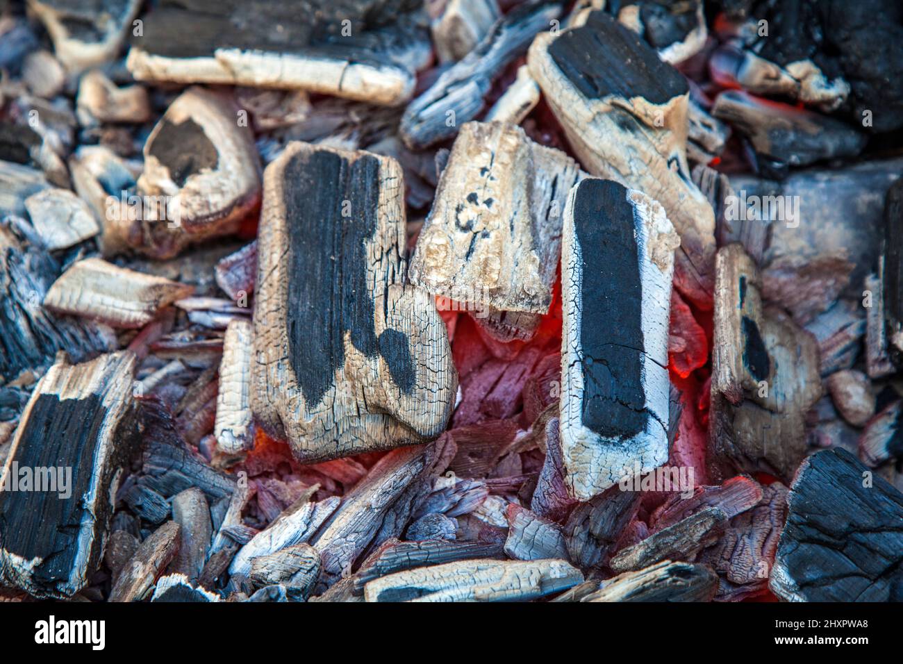 Red Warm Black Coal Background Texture Stock Photo - Alamy