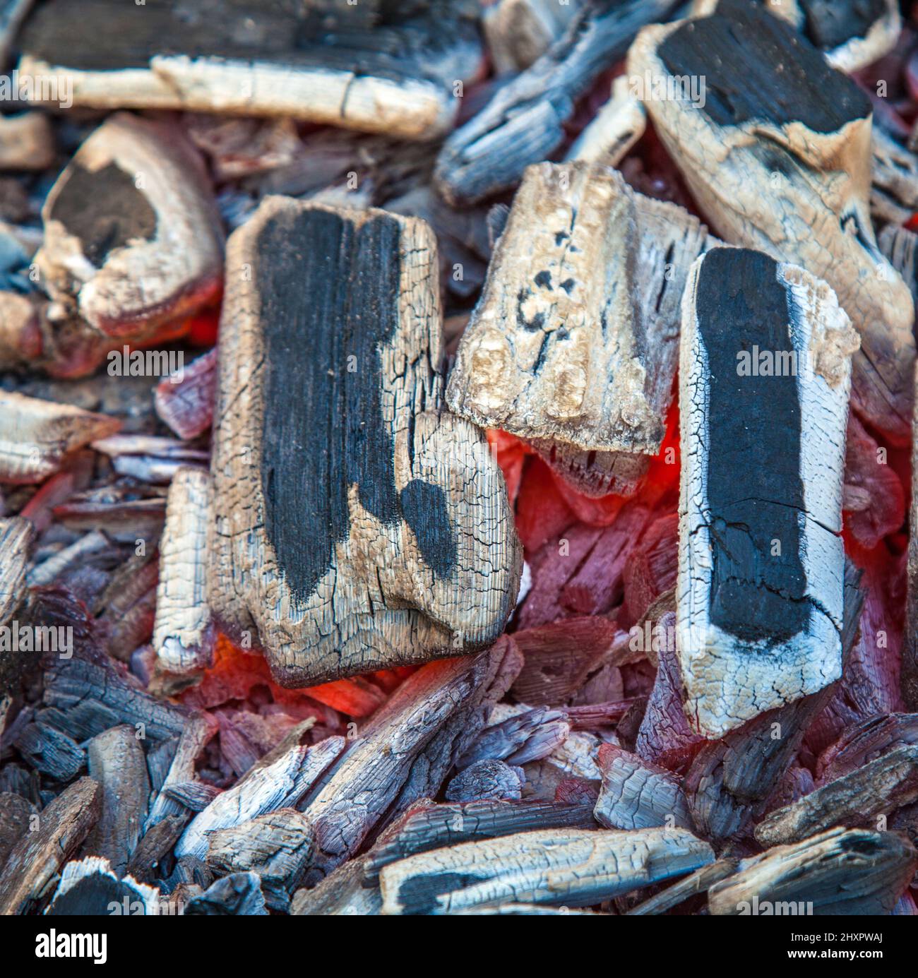 Red Warm Black Coal Background Texture Stock Photo - Alamy