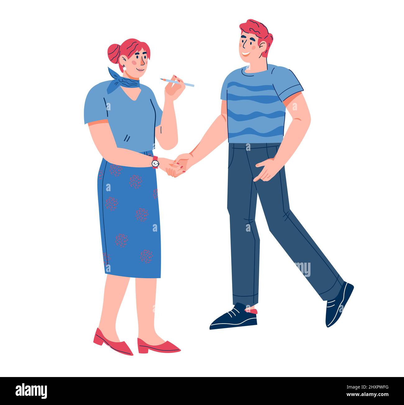 Business handshake, partnership and successful negotiations. Business ...