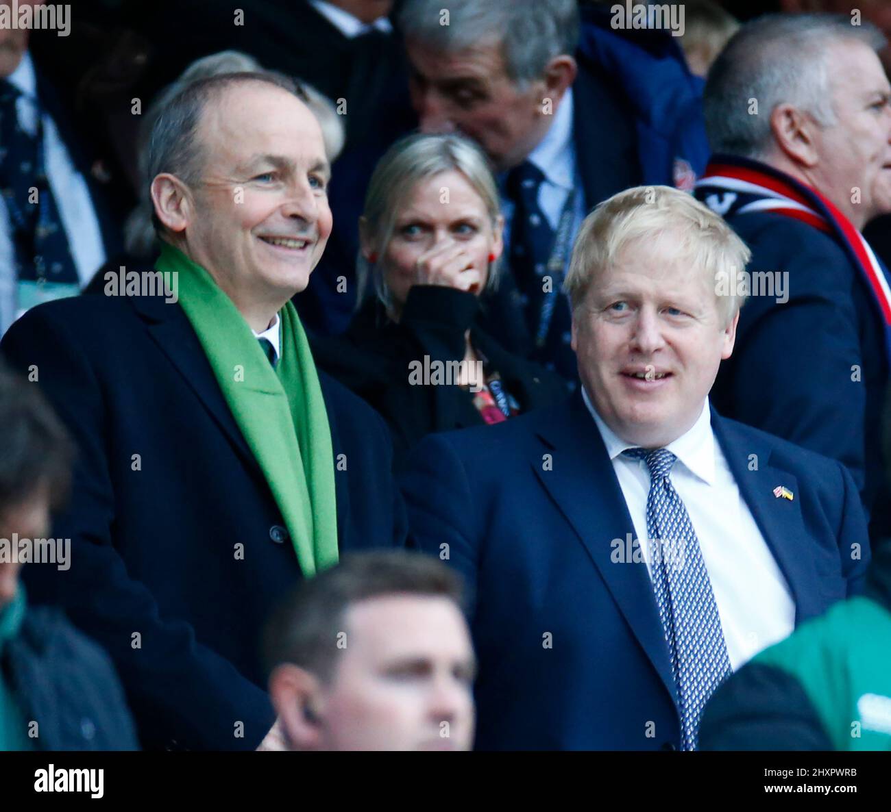 LONDON, ENGLAND - MARCH 12: Boris Johnson, U.K. prime minster before ...