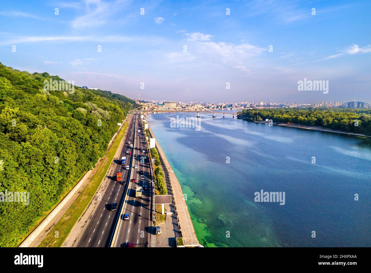 Kiev ukraine motorway hi-res stock photography and images - Alamy