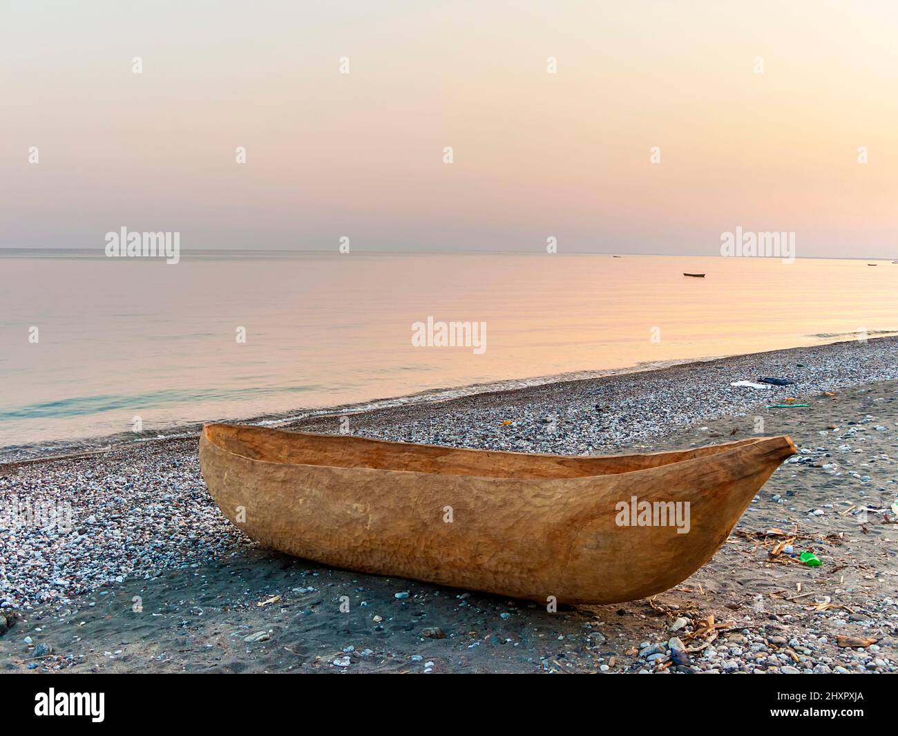 Dug boat hi-res stock photography and images - Alamy