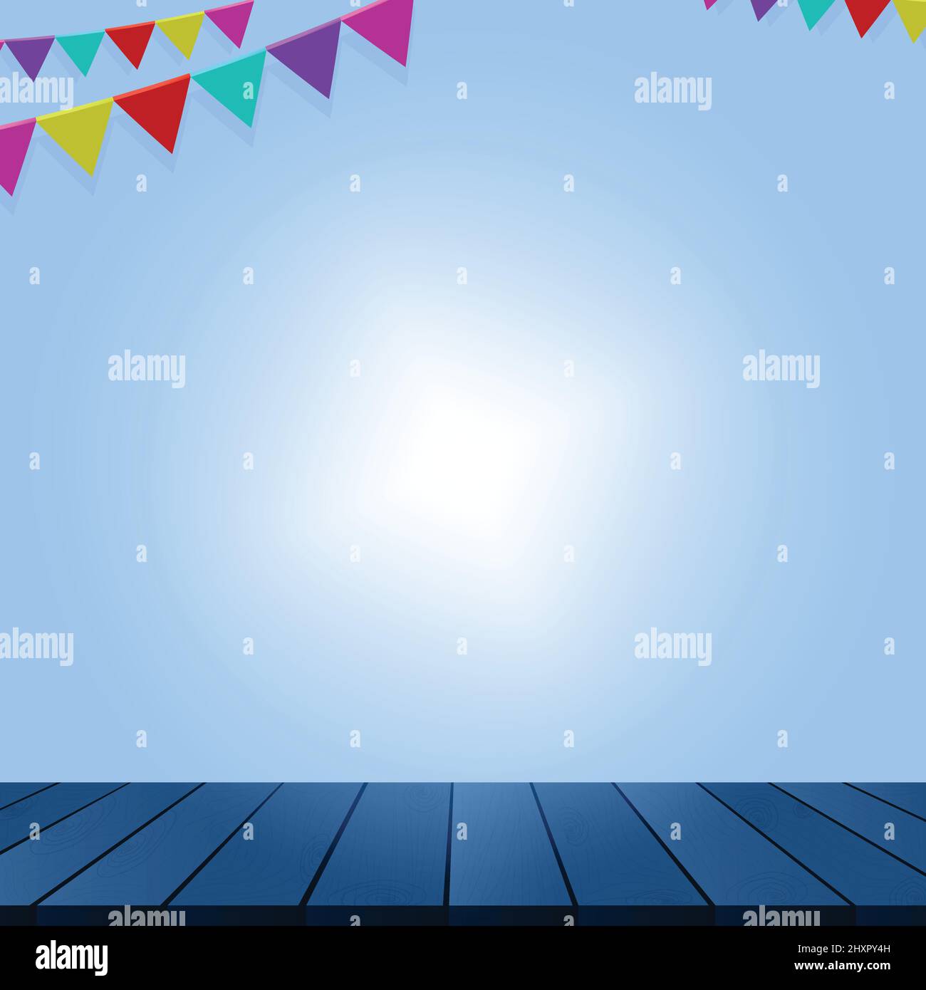 Colorful flags on display Stock Vector Images - Alamy
