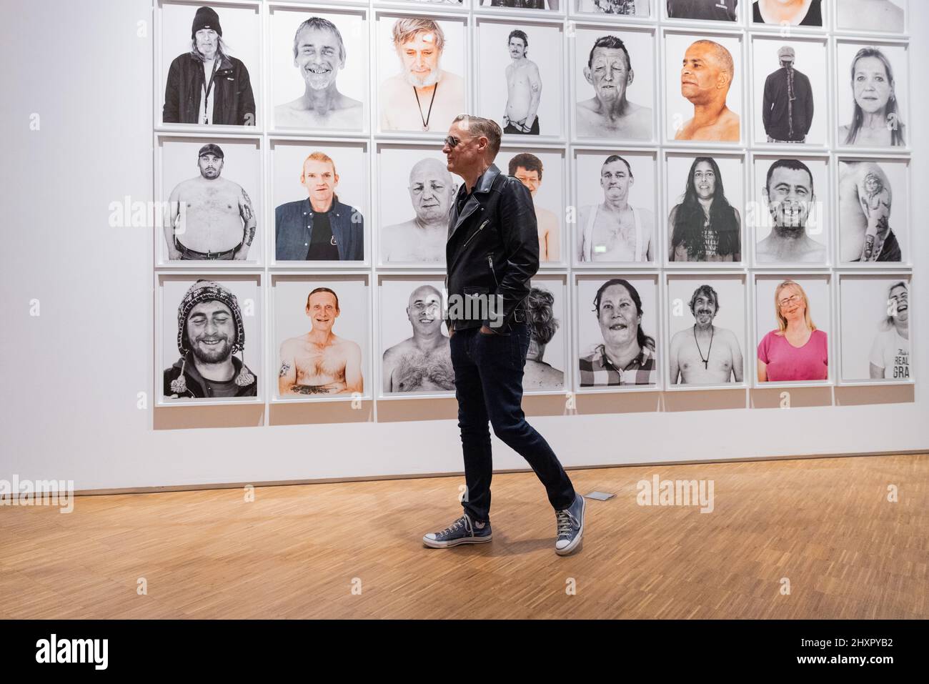 14 March 2022, North Rhine-Westphalia, Hagen: Bryan Adams, Canadian ...