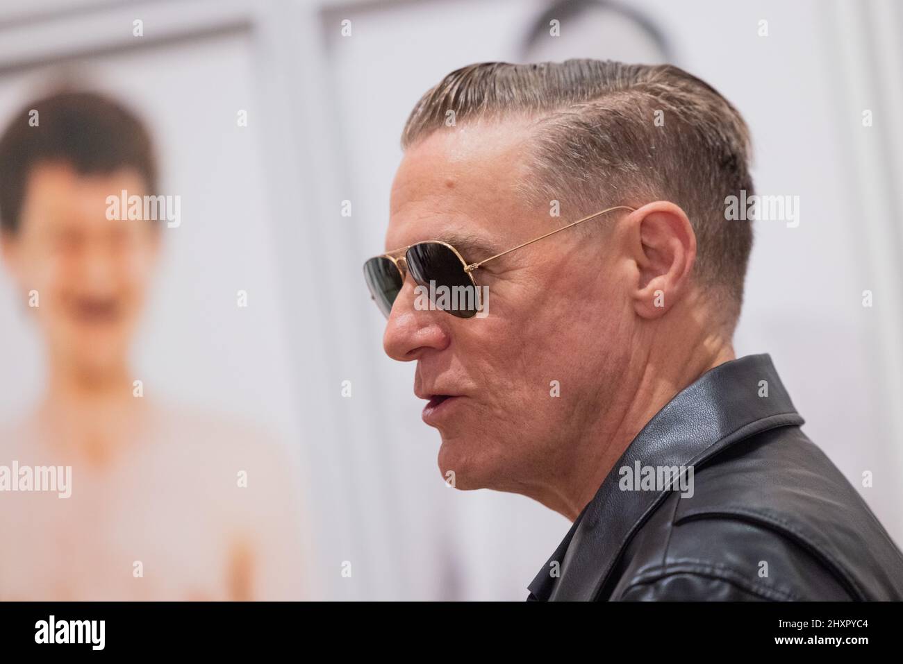 14 March 2022, North Rhine-Westphalia, Hagen: Bryan Adams, Canadian ...