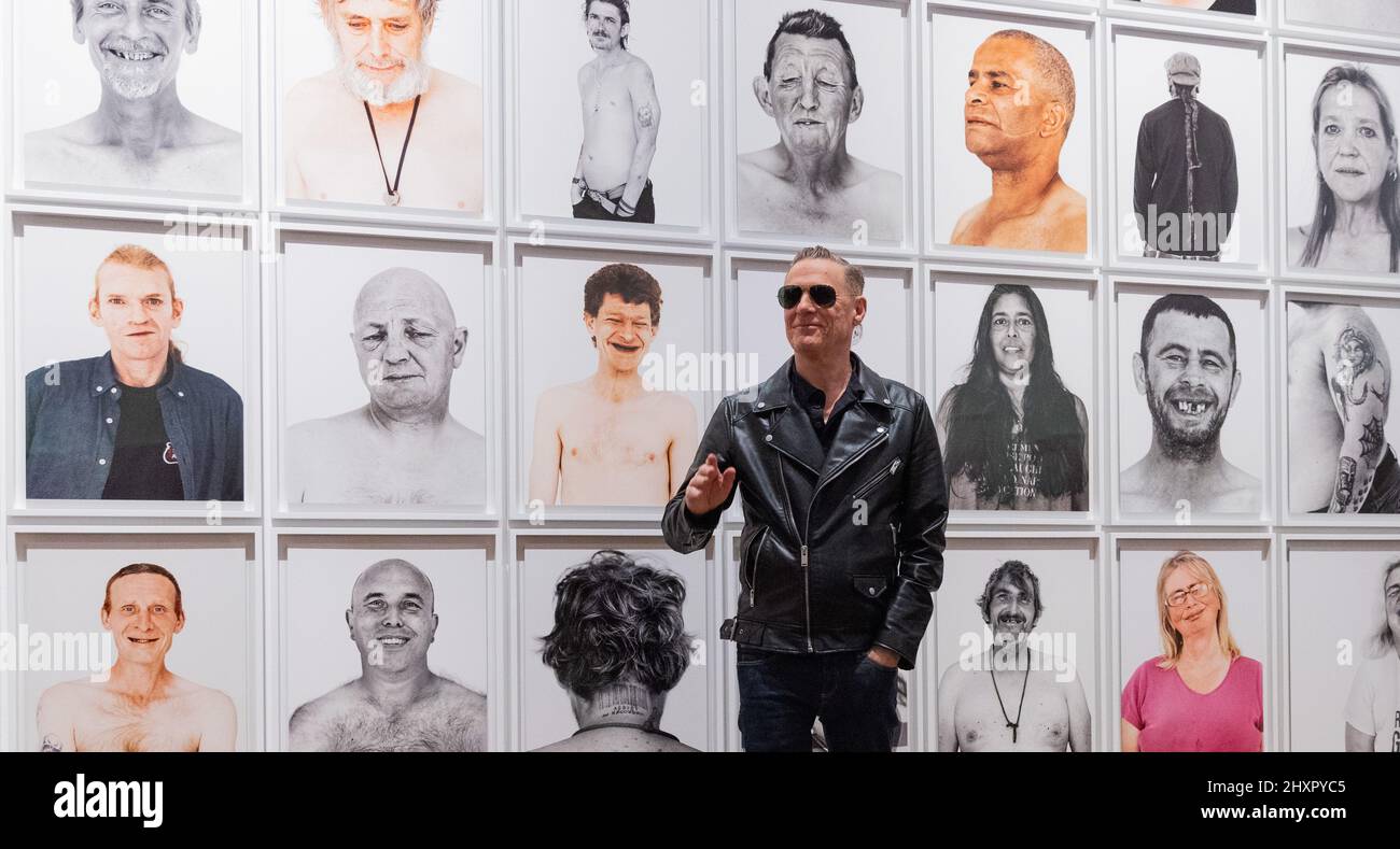 14 March 2022, North Rhine-Westphalia, Hagen: Bryan Adams, Canadian ...