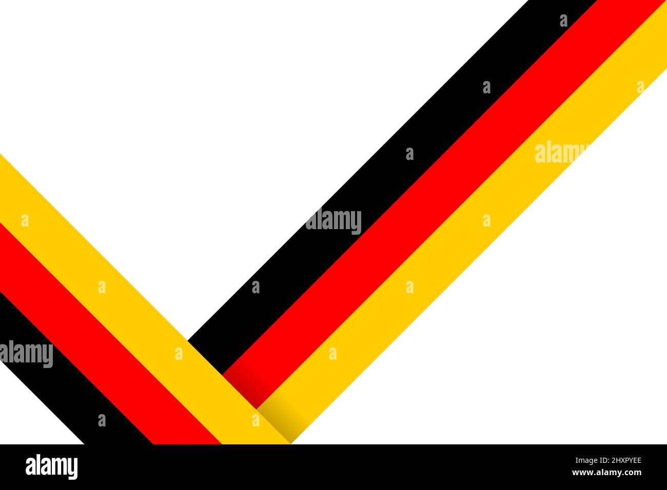 National tricolor ribbon of India Stock Vector Image & Art - Alamy