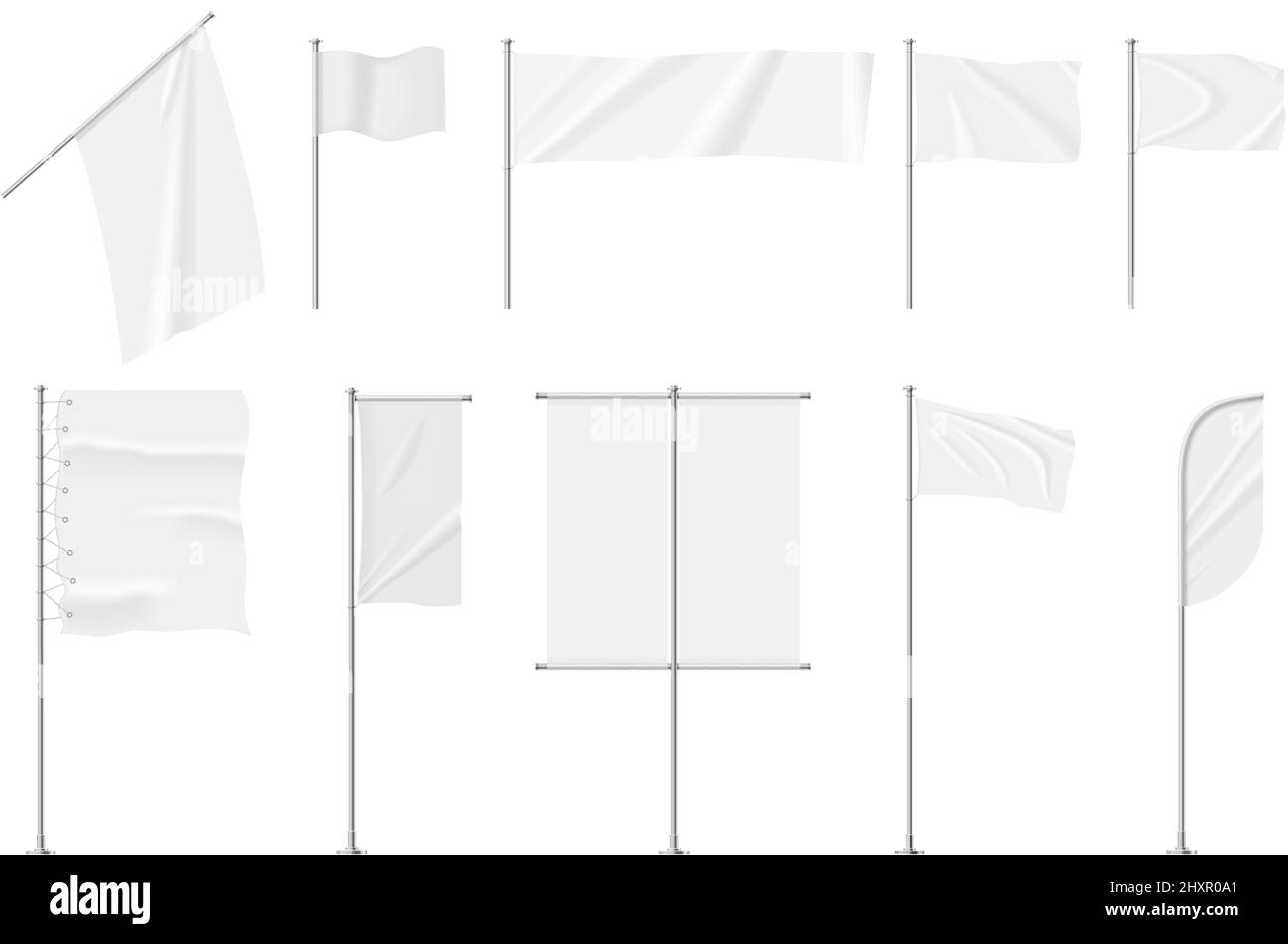 Cloth banners banner Cut Out Stock Images & Pictures - Alamy