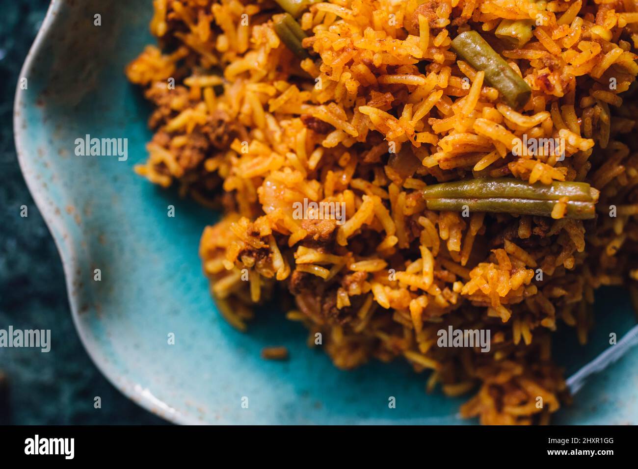 Lubia Polo Persian Rice Stock Photo - Alamy