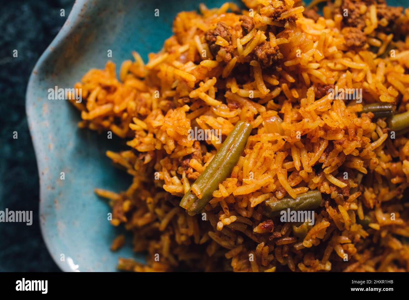 Lubia Polo Persian Rice Stock Photo - Alamy