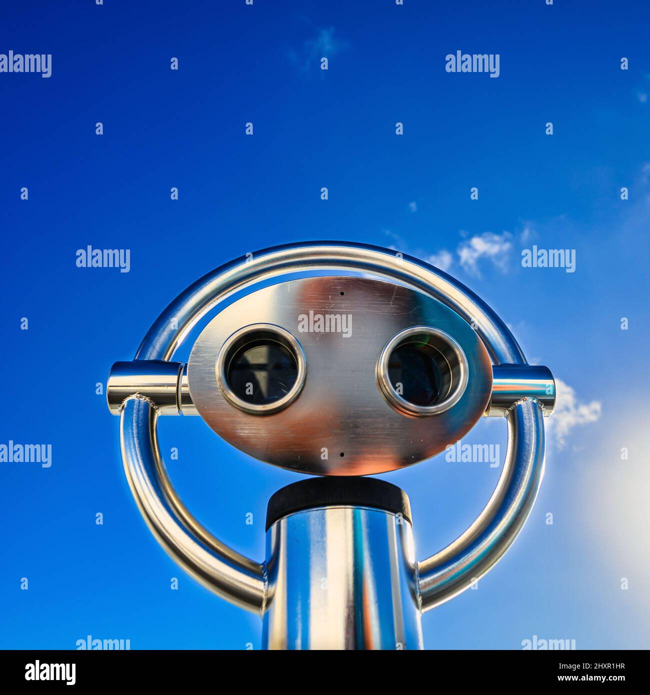 a view of a telescope Stock Photo - Alamy