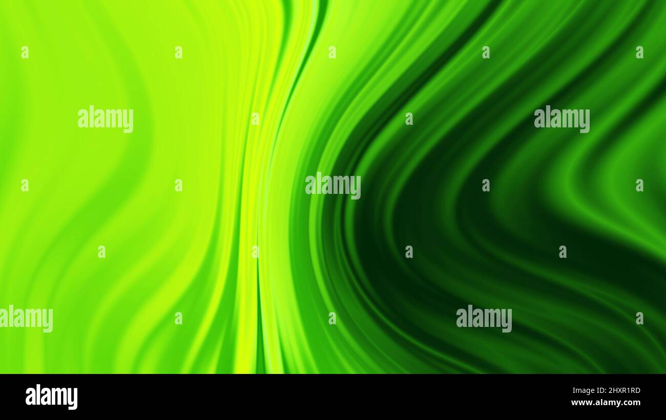 Green Fluid Gradient Animation background, Neon color gradient ...