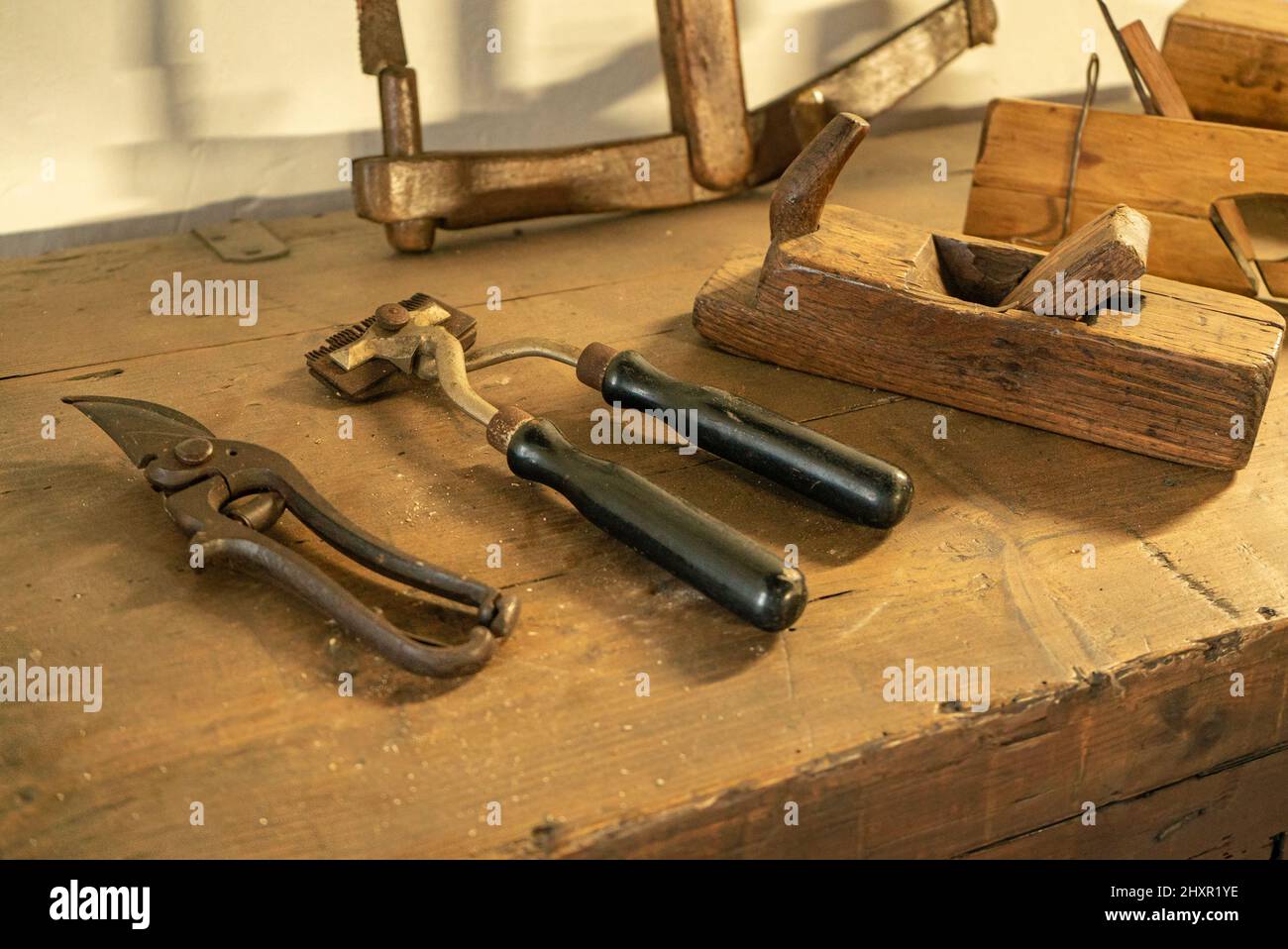 Historical precision tool hi-res stock photography and images - Alamy