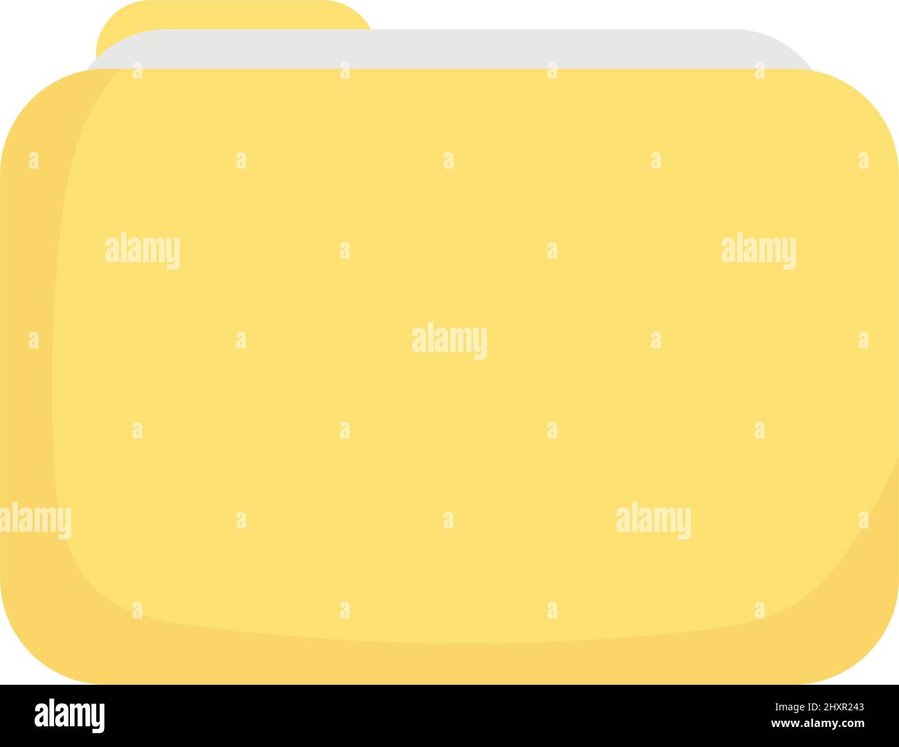 file folder icon Stock Vector Image & Art - Alamy