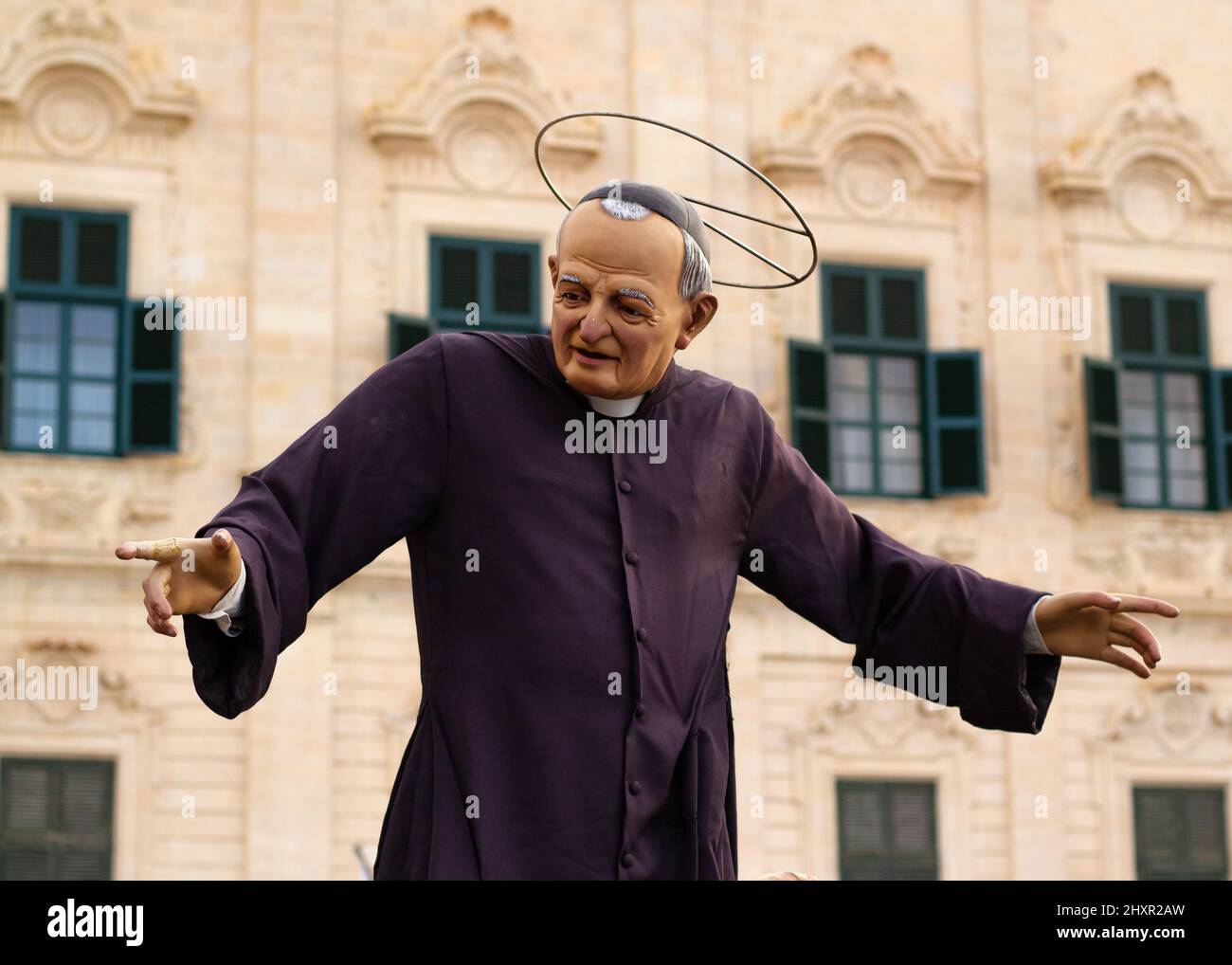 Maltese Saint Father George Preca Stock Photo - Alamy