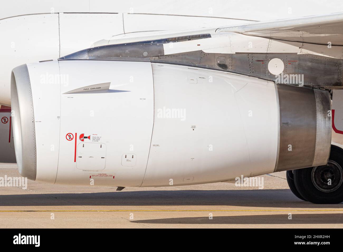 aircraft cfm engine Eurowings Airbus A319-132 D-AGWF Stock Photo - Alamy