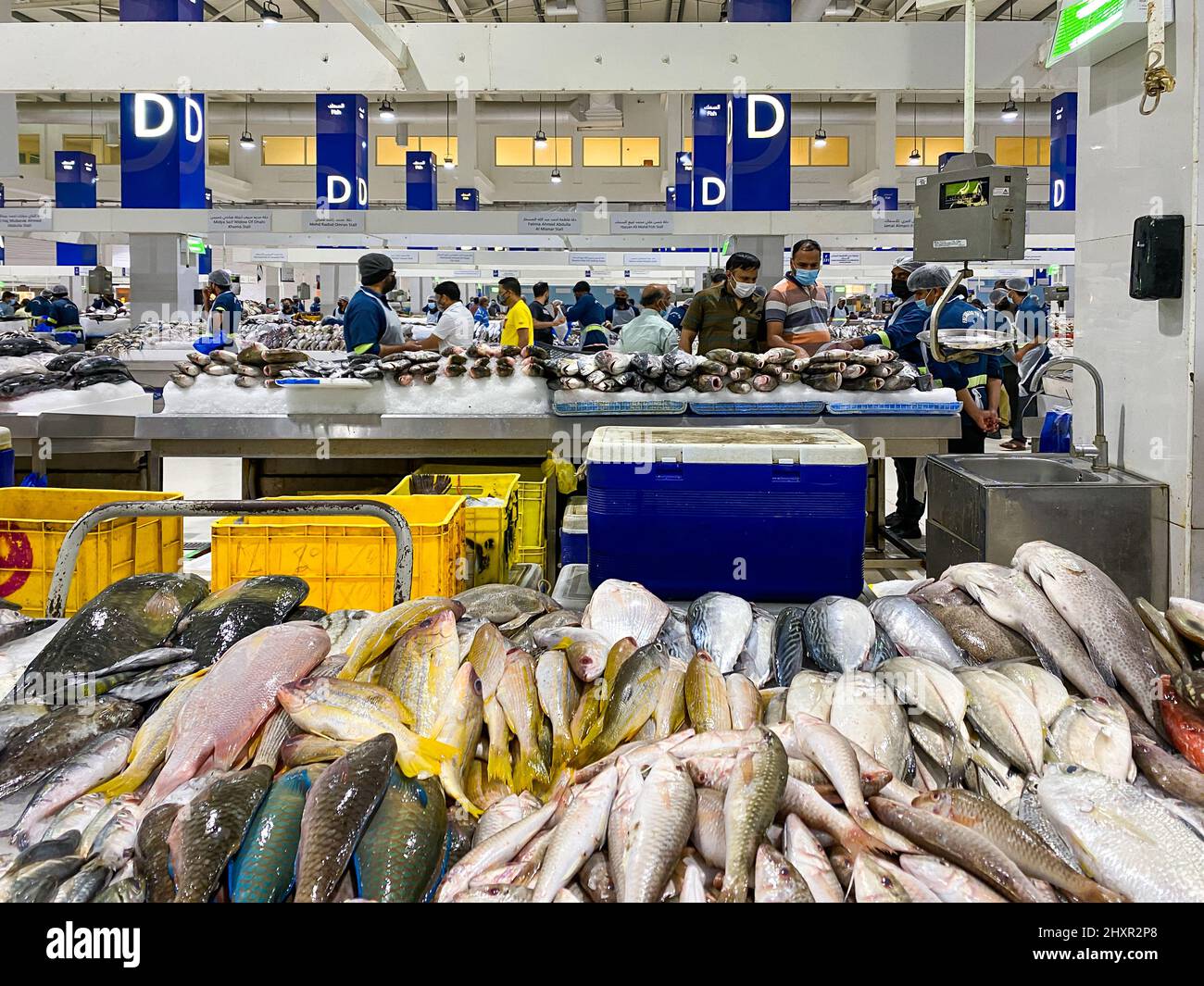 The Waterfront Market, Dubai Stock Photo - Alamy