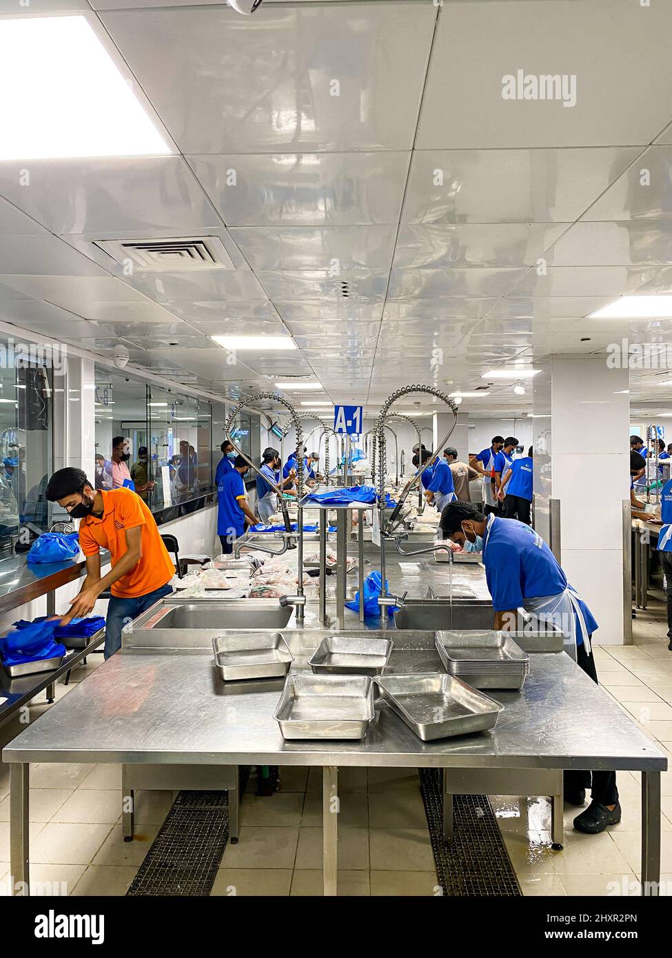 The Waterfront Market, Dubai Stock Photo - Alamy