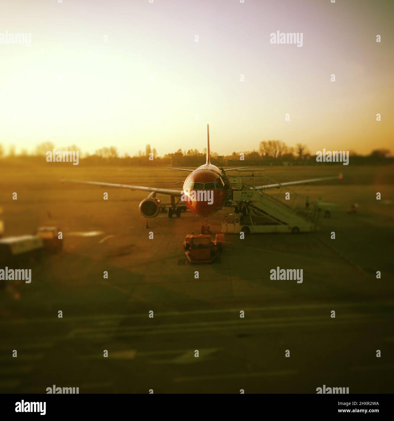 Venice marco polo airport terminal hi-res stock photography and images ...