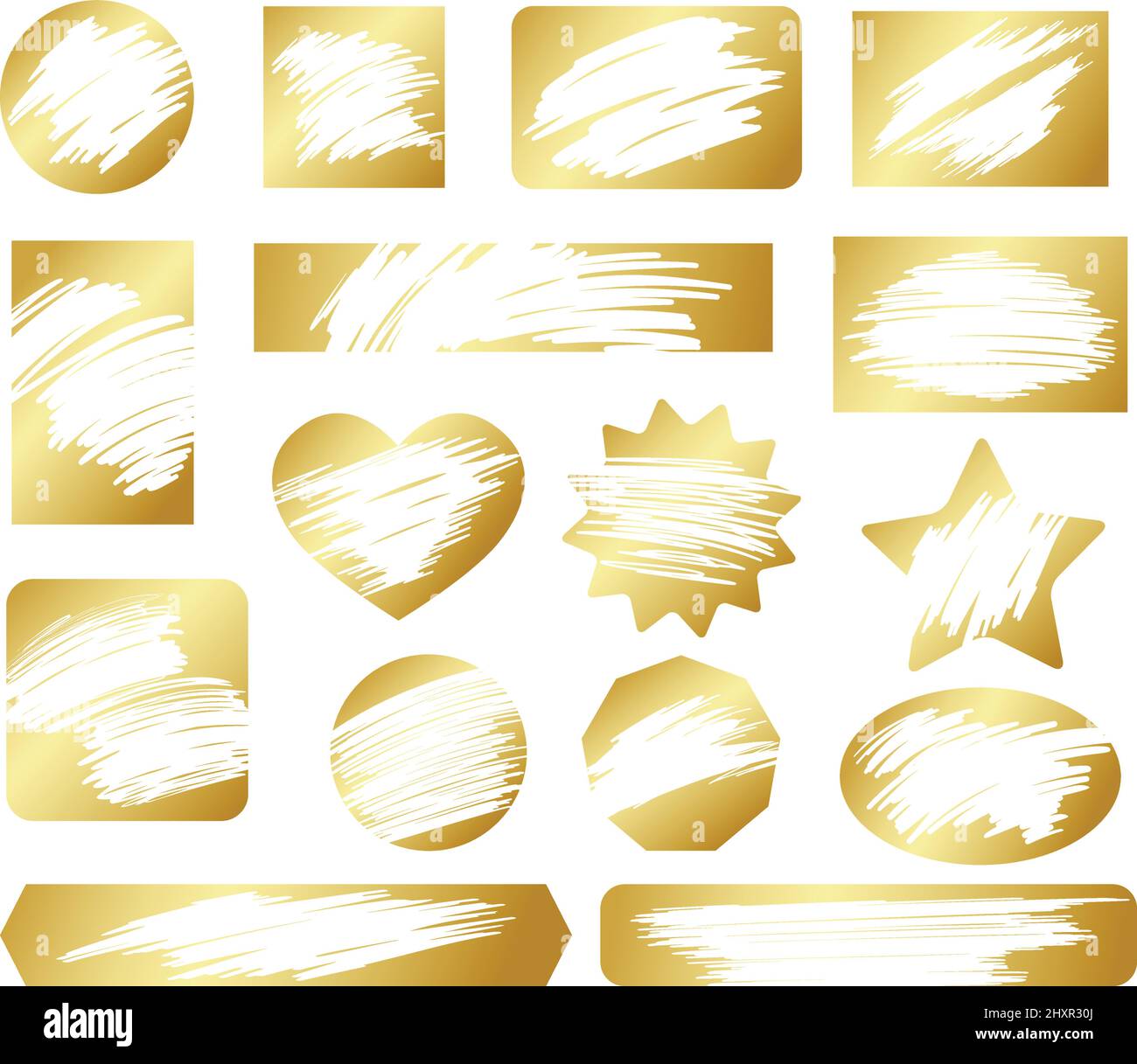 Scratch off game Stock Vector Images - Alamy