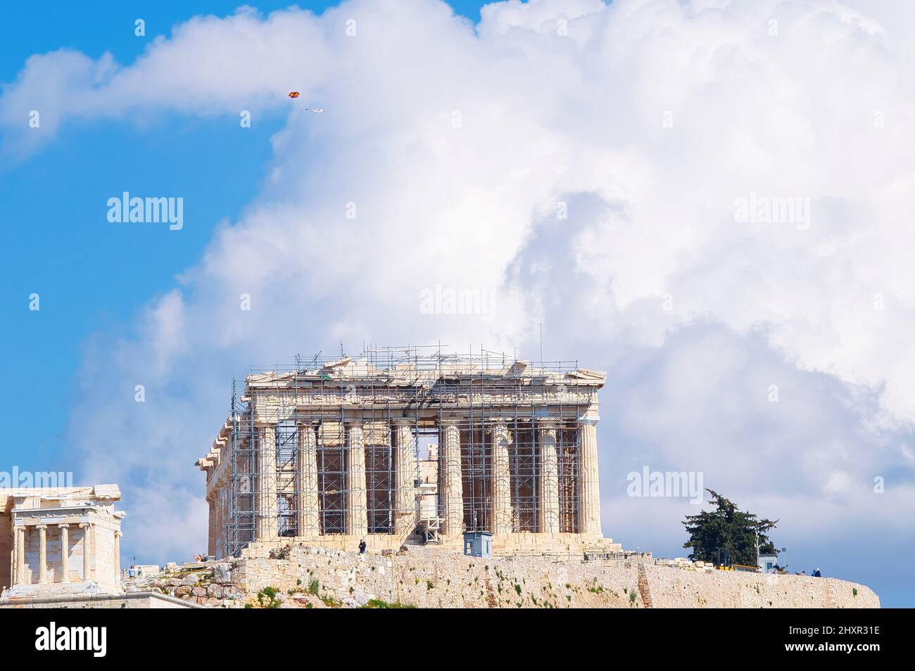 Acropolis Parthenon, Athens, Greece Stock Photo - Alamy