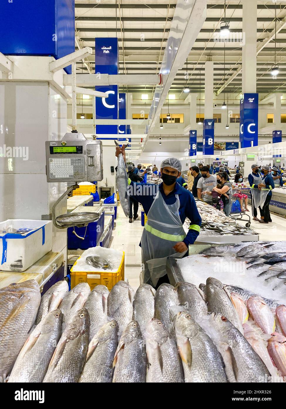 The Waterfront Market, Dubai Stock Photo - Alamy
