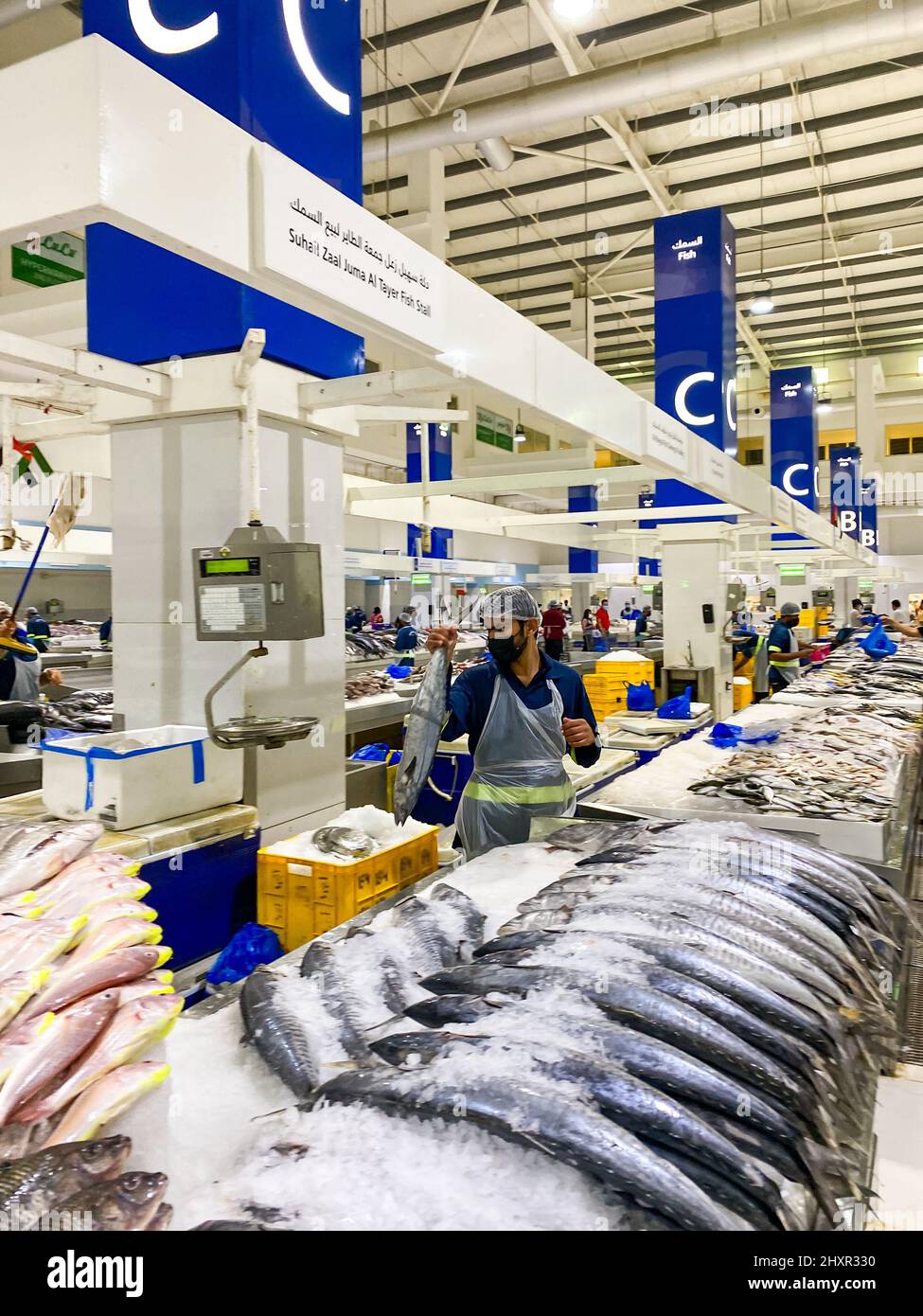 The Waterfront Market, Dubai Stock Photo - Alamy