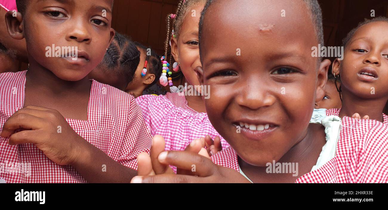 African culture baby cartoon hi-res stock photography and images - Alamy