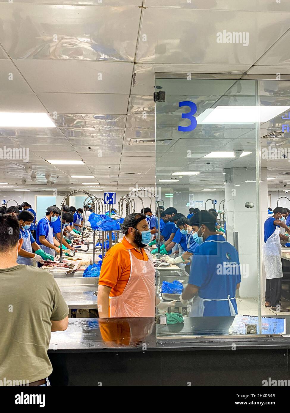 The Waterfront Market, Dubai Stock Photo - Alamy