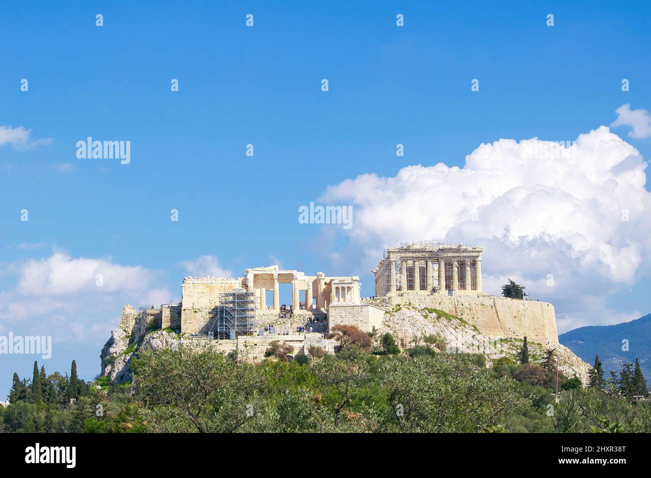 Acropolis Parthenon, Athens, Greece Stock Photo - Alamy