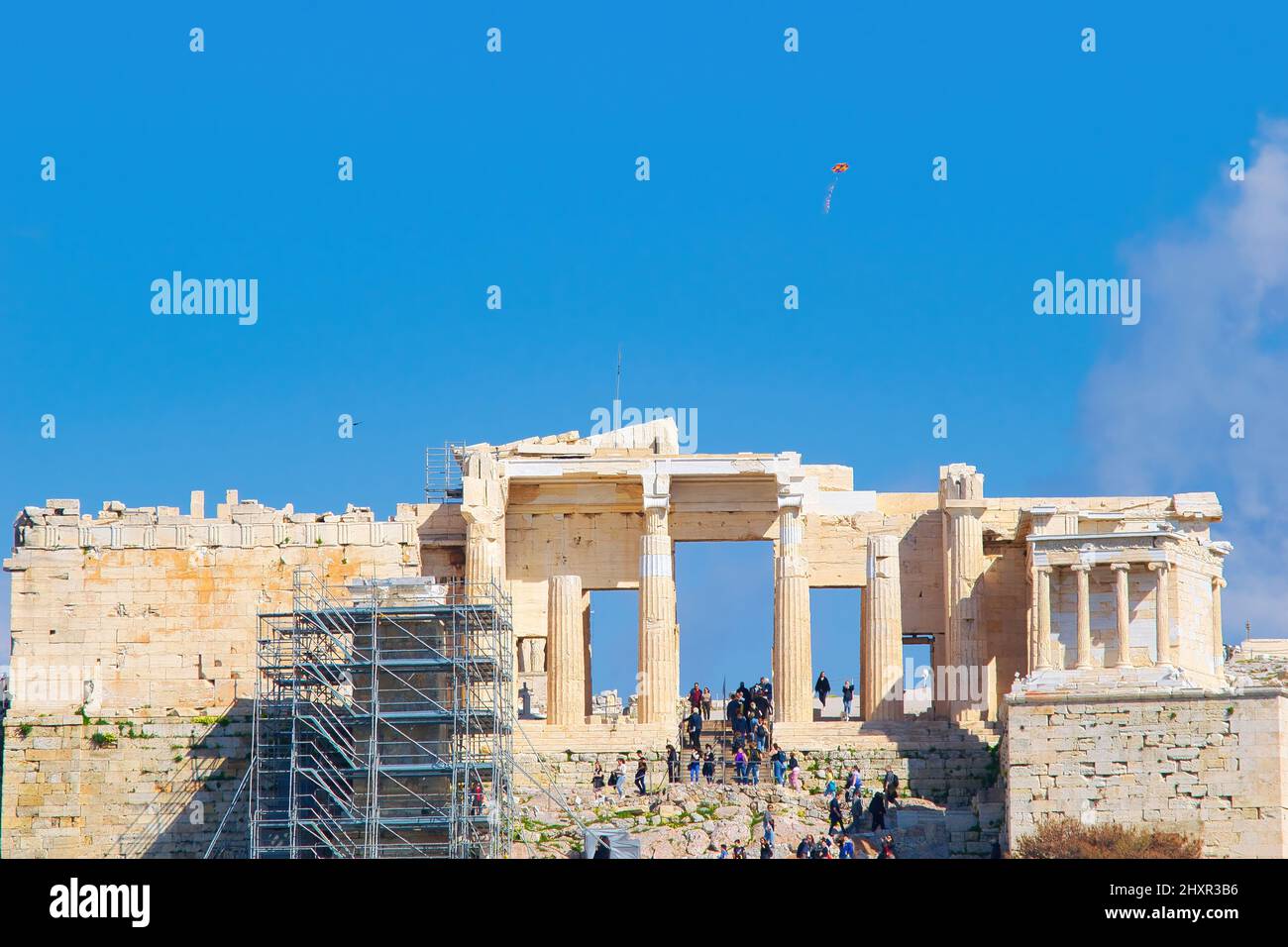 Acropolis Parthenon, Athens, Greece Stock Photo - Alamy