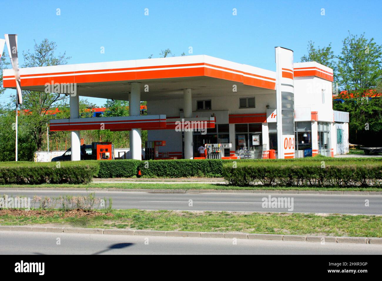 Pump out trucks hi-res stock photography and images - Alamy