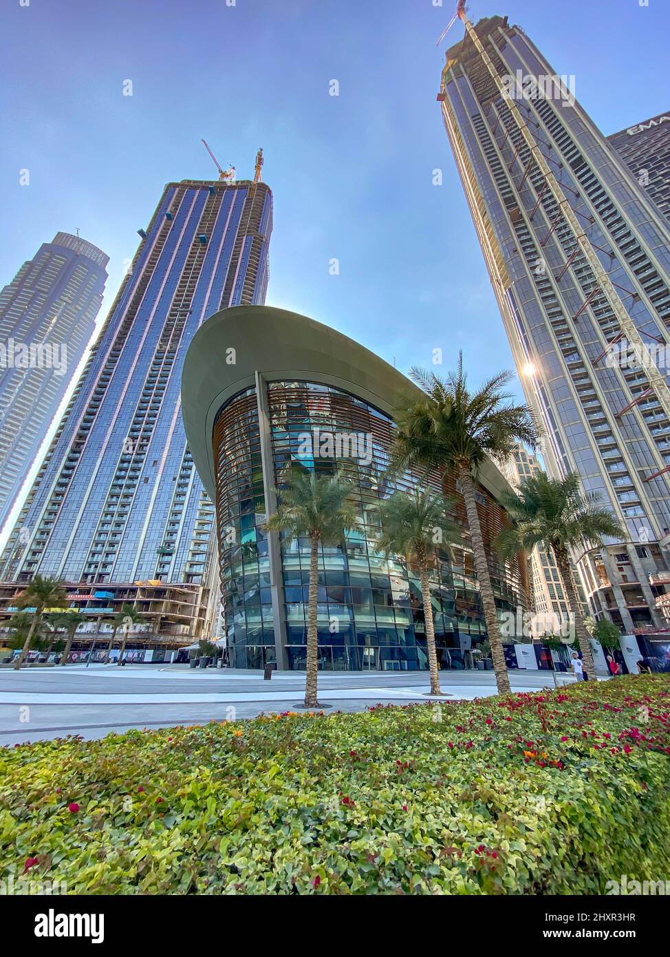 Dubai Opera House, Dubai UAE Stock Photo - Alamy
