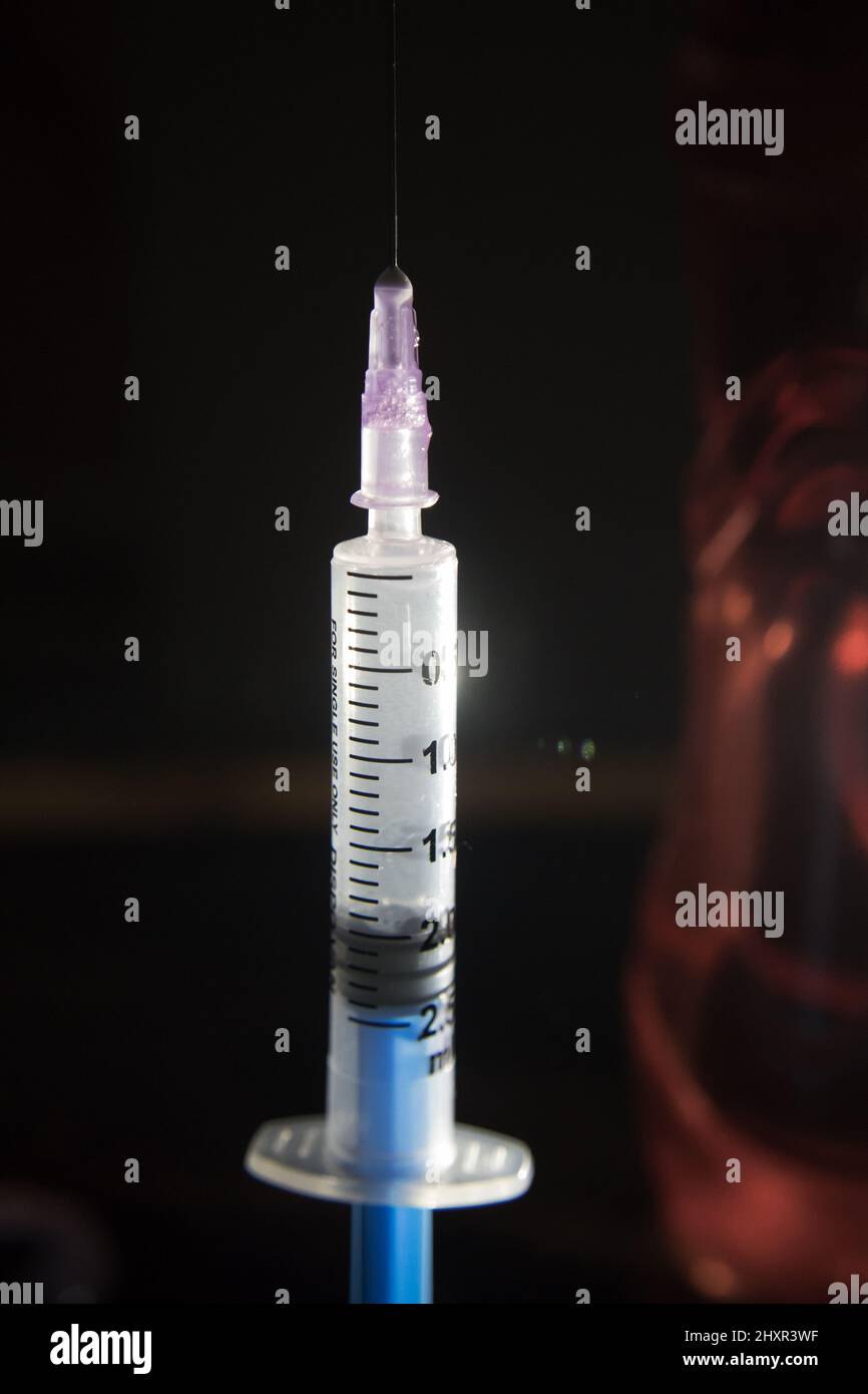 Diabetic insulin injection kit hi-res stock photography and images - Alamy