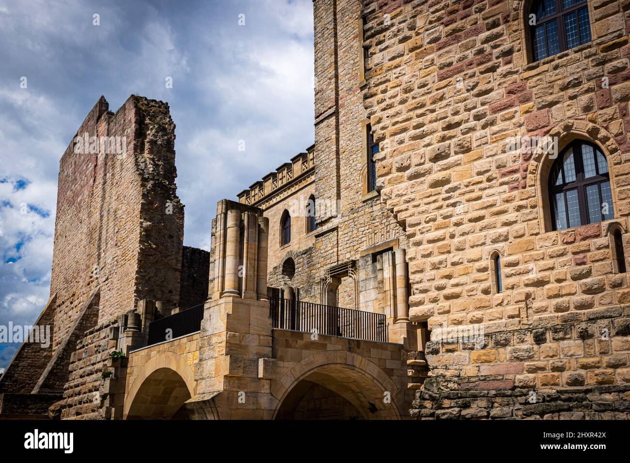 Robber baron castle hi-res stock photography and images - Alamy