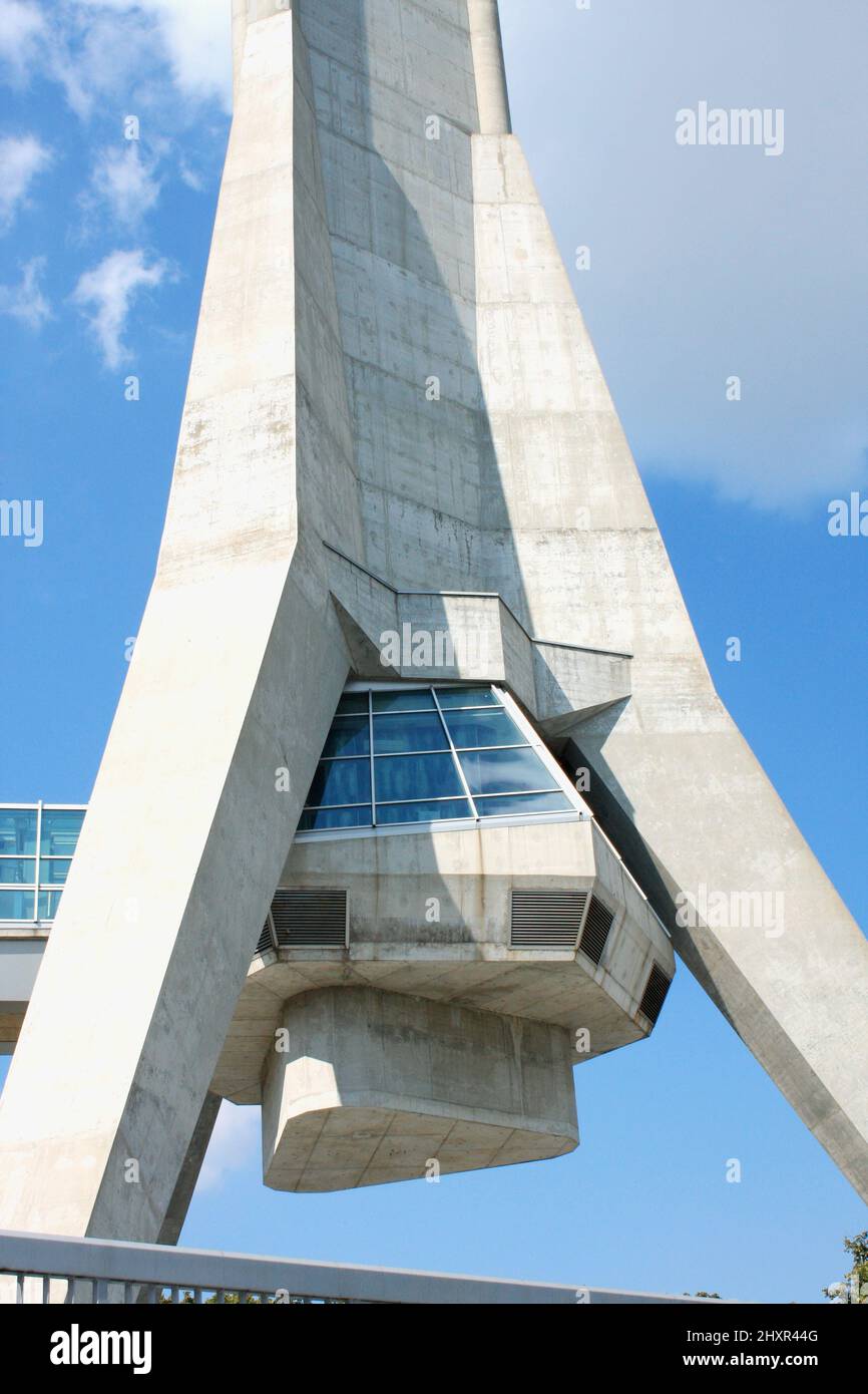 television tower on the Avala, Belgrade, Serbia Stock Photo - Alamy