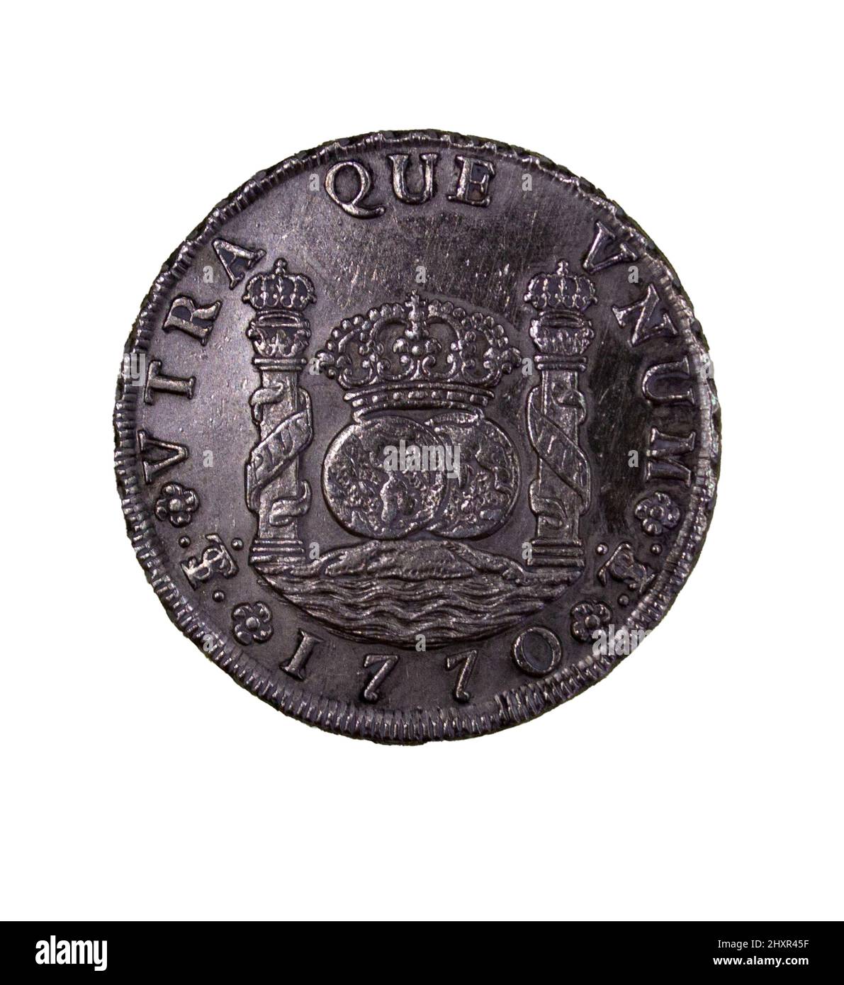 Ancient spanish silver Cut Out Stock Images & Pictures - Alamy