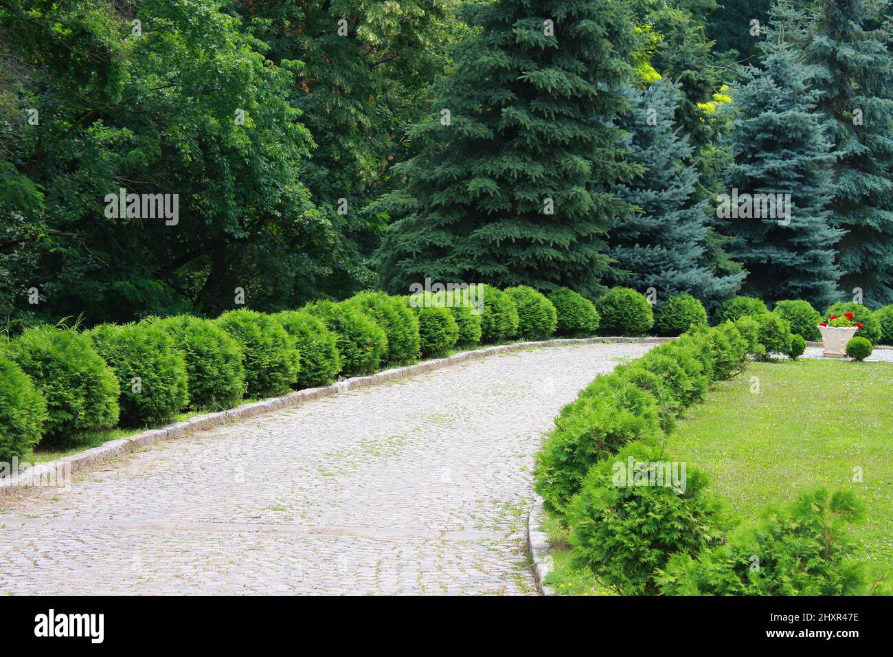 Gardening club estate hi-res stock photography and images - Alamy