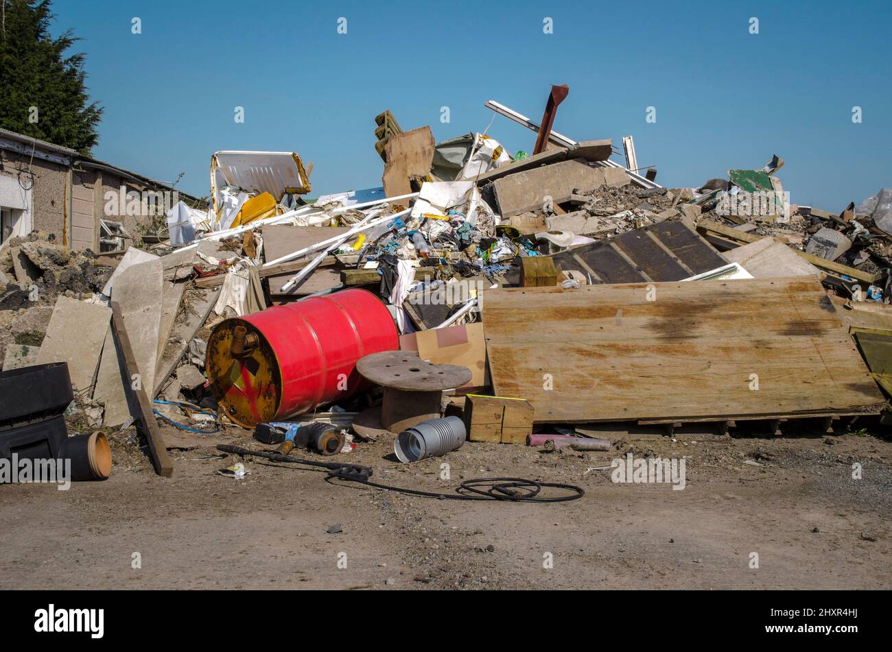 Industrial blight hi-res stock photography and images - Alamy