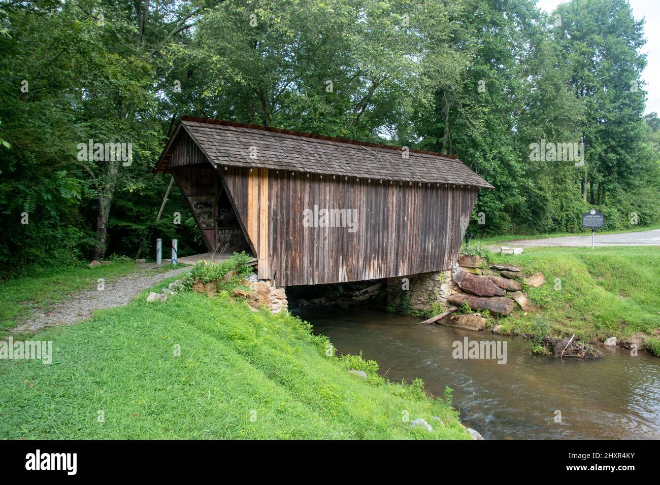 Chickamauga bridge hi-res stock photography and images - Alamy