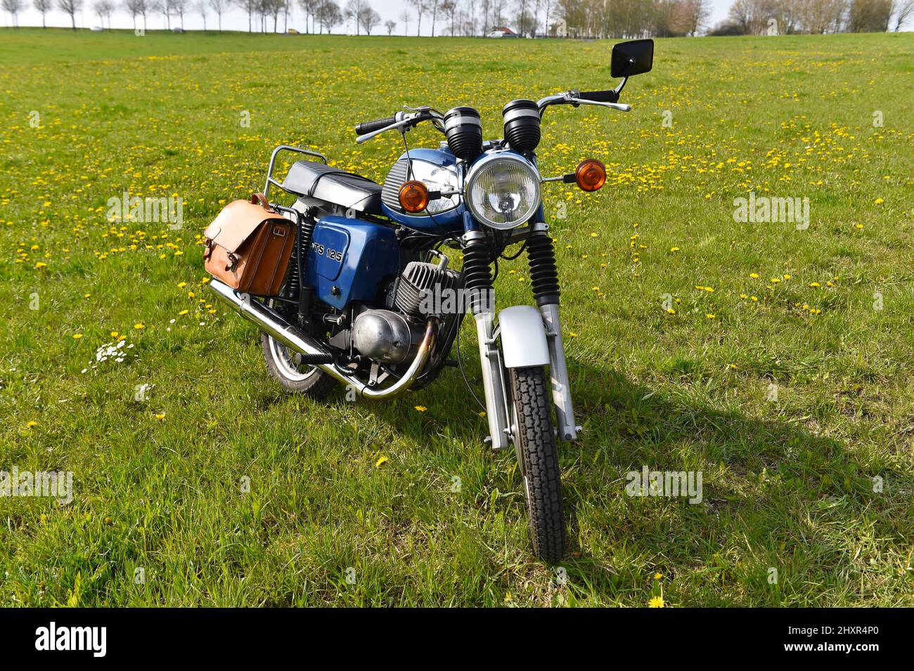 MZ TS 125 Stock Photo - Alamy