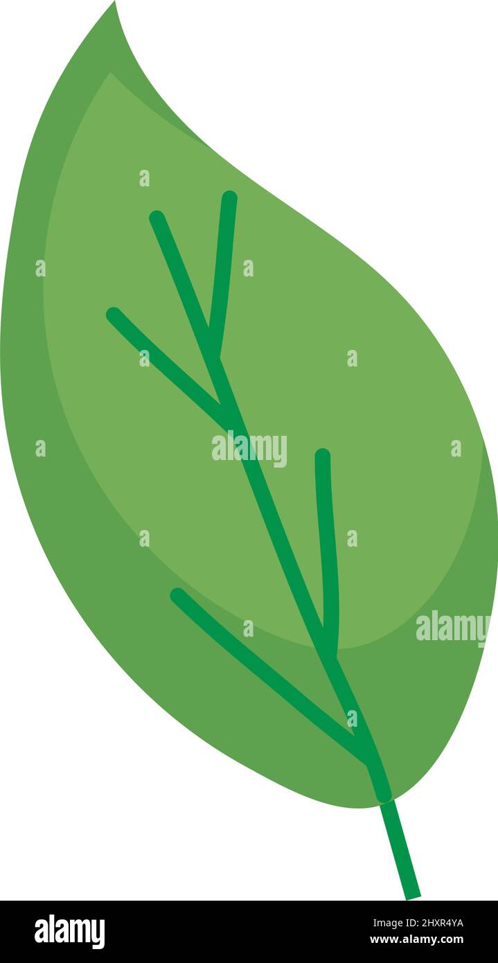 round leaf icon Stock Vector Image & Art - Alamy