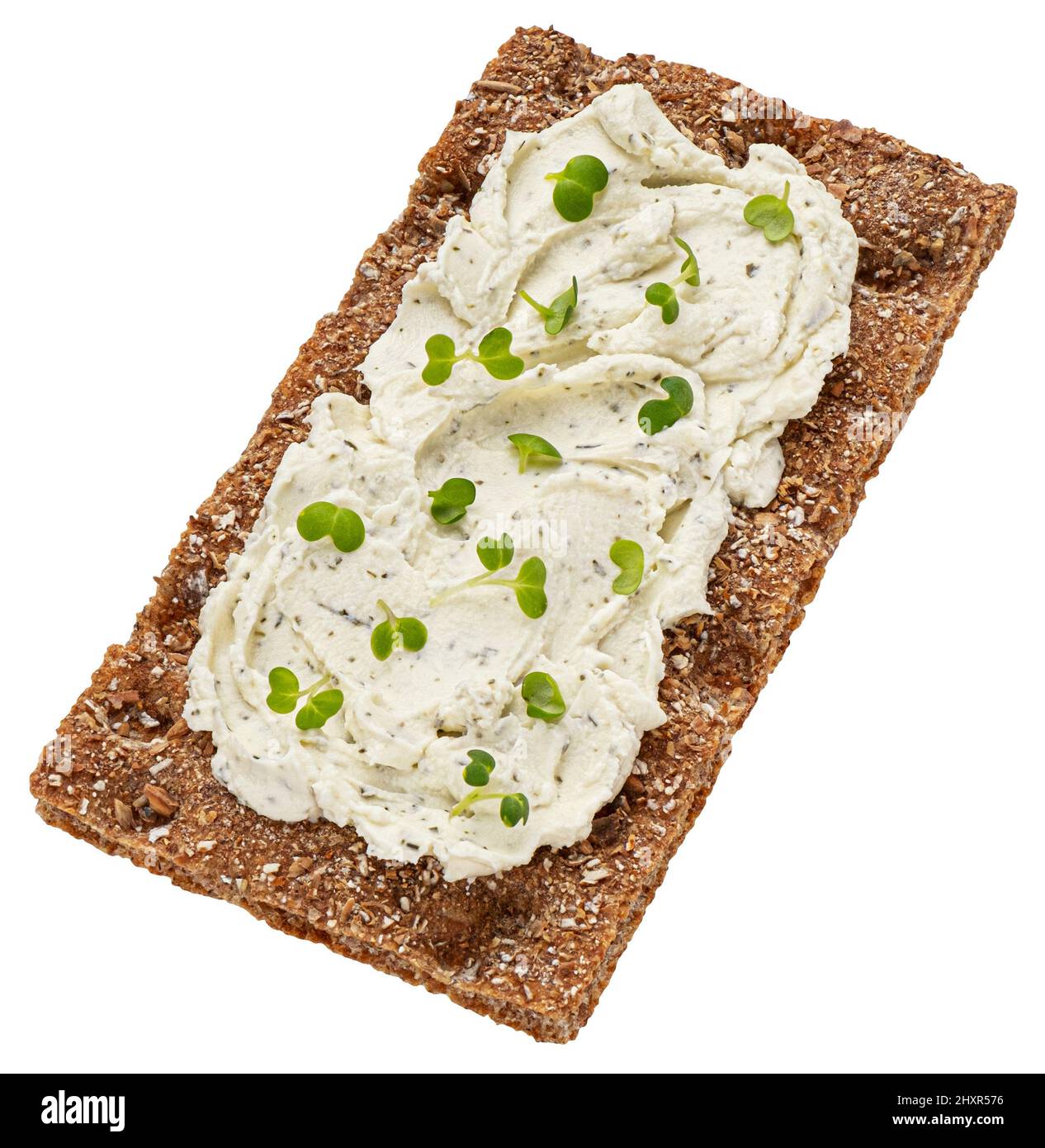 Crispbread cheese hi-res stock photography and images - Alamy
