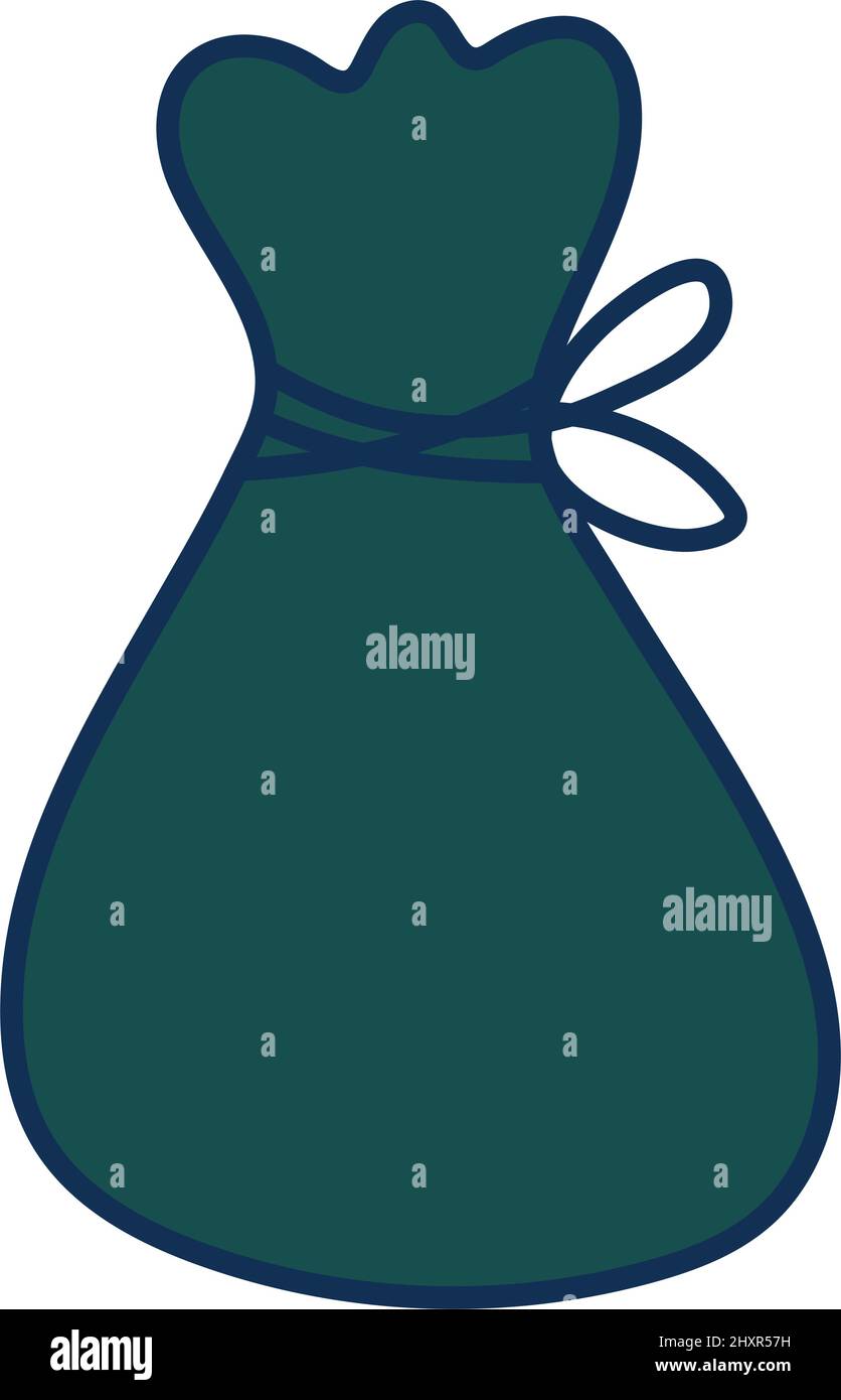 green bag icon Stock Vector Image & Art - Alamy