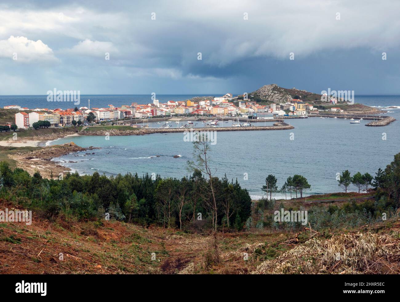 Playa de muxia hi-res stock photography and images - Alamy