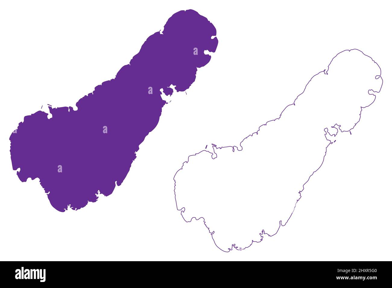 Kikaijima island (Japan, East Asia, Japanese archipelago, Amami Islands ...